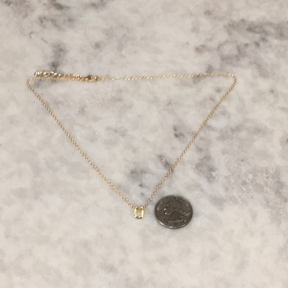 Artemis Design Co. | Jewelry | Sara Lucky Horseshoe Gold Necklace ...